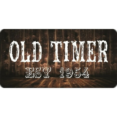 Old Timer Any Year Photo License Plate | Walmart Canada
