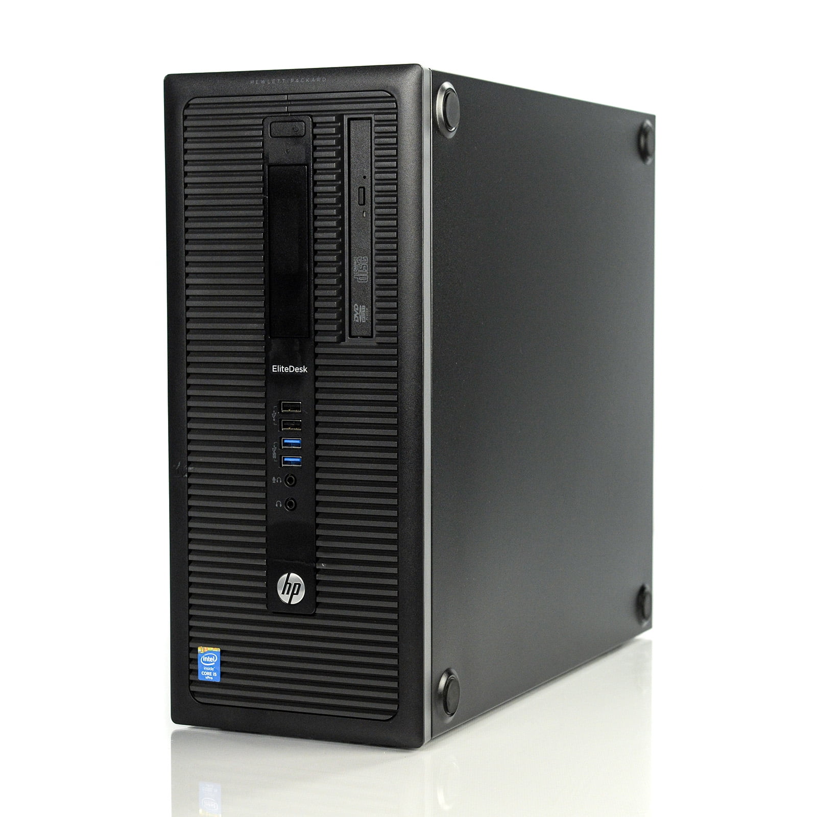 Refurbished HP EliteDesk 800 G1 MT i5-4570 3.20GHz 8GB 128GB SSD Win 10 ...