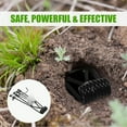8 Pack Mole Trap Gopher Trap Metal Tactical Rat Vole Traps Outdoor ...