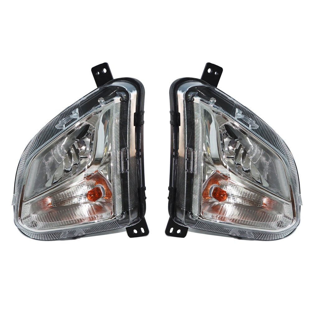 LABLT Pair Left and Right Bumper Fog Light W/Signal for 2018-2020 Chevy ...