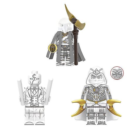 Moon Knight Avengers Superhero Series Alliance Moon God Kongsu Building ...