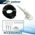 Marine Boat Speedometer Flow Meter Kit - Automatic Kick Up Tube ...