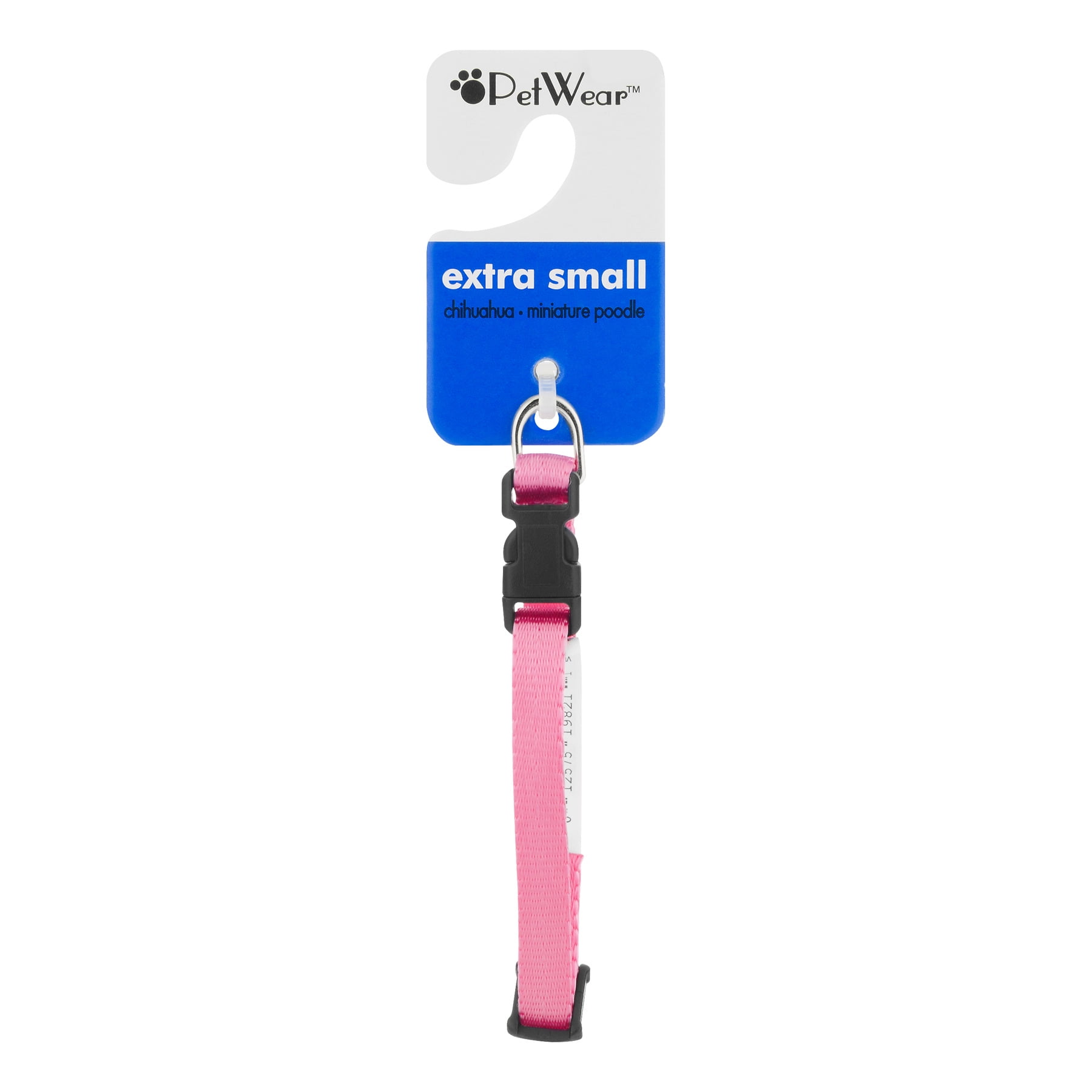 PetWear Adjustable Dog Collar, Pink - Walmart.com
