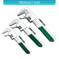 9" Adjustable F Type Wrench Wide Jaw Opening for Auto Repair and ...