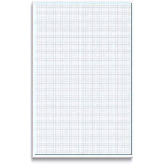 Pacon® Grid Paper Roll, White, 1" Quadrille Ruled 34" x 200', 1 Roll ...