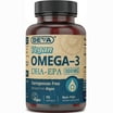 Deva Vegan Essential Omega 3 DHA EPA Vitamins - 90 Softgels - Walmart.com