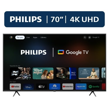 Philips 65" Class 4K Ultra HD (2160p) Android Smart LED TV with Google ...