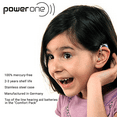 Power One P312 Accuplus NiMH Rechargeable Hearing Aid Batteries, Long-Lasting Over 12 Hours ...