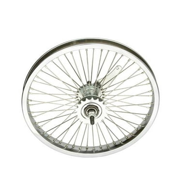 26" 72 Spoke Coaster Wheel 14G Chrome. Bicycle wheel, bike wheel ...