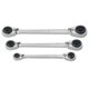 3 Piece Quad Box SAE Wrench Set - Walmart.com