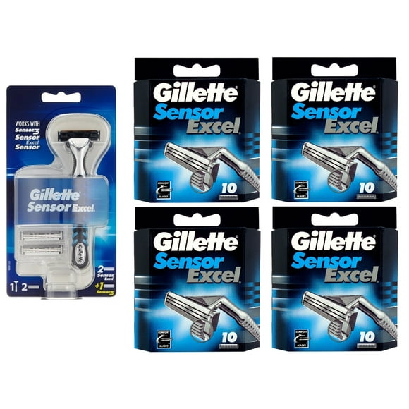Gillette Sensor Excel Handle