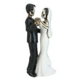 Love Never Dies Day Of The Dead Wedding Dance Skeletons Groom And Bride Figurine - Walmart.com