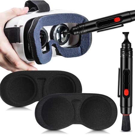 3 Pieces Lens Cleaning Pen and Lens Cover Compatible with Oculus Quest ...