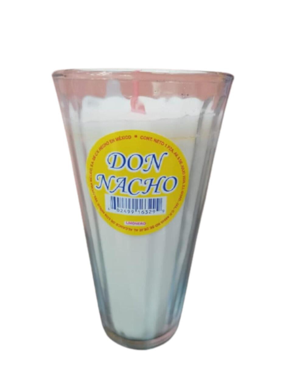 Pack de 20 Veladora México Don Nacho Limonero Veladora México Don Nacho ...