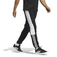Men's adidas Essentials 3-Stripes Tapered Colorblock Sportswear Pants ...