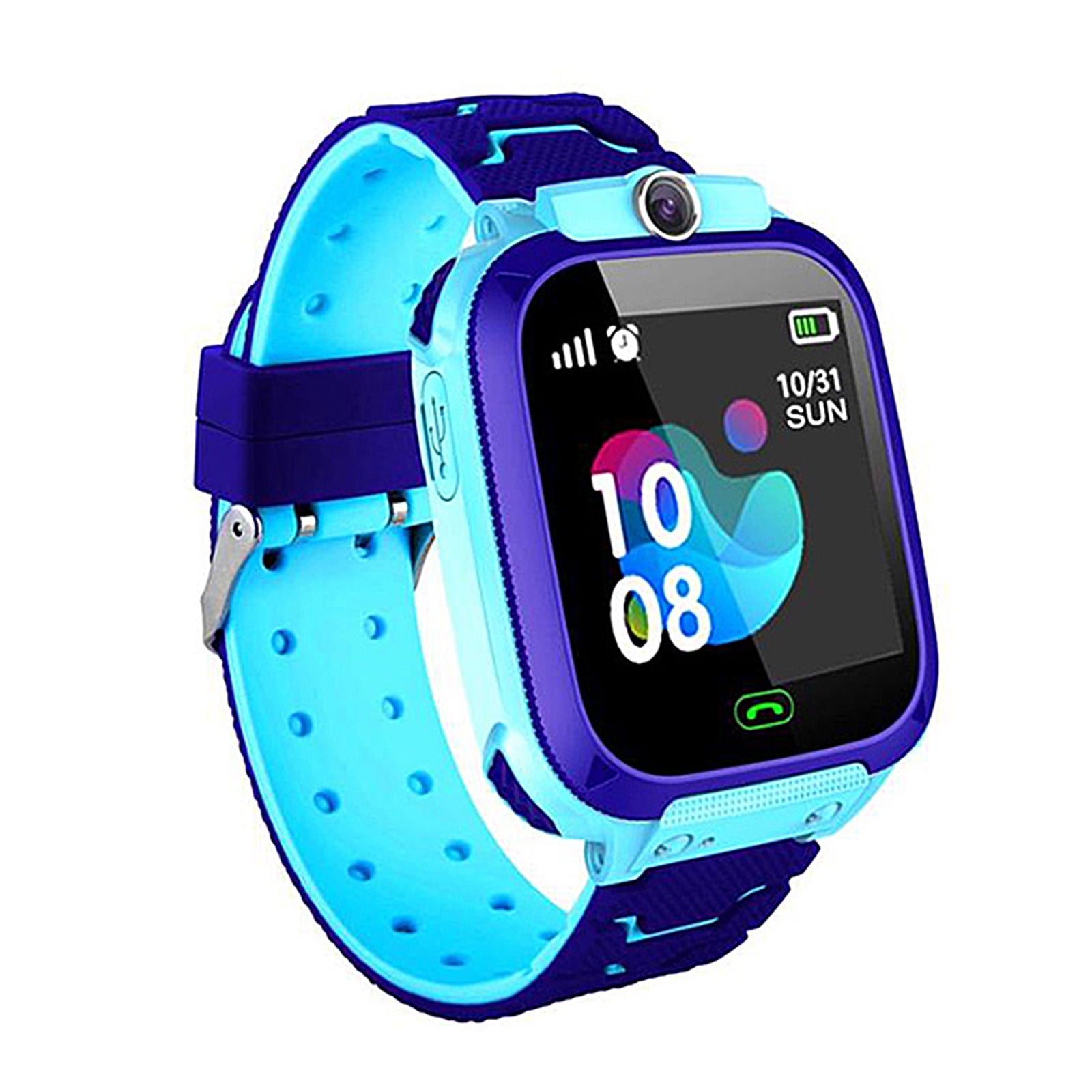 Q12B Kids Smartwatch Children Phone Watch With Call Voice Chat Location ...