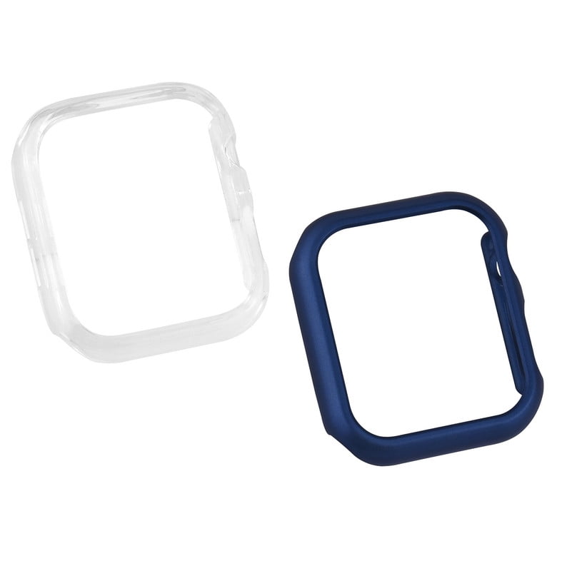 2 Pack Compatible for Apple Watch Case 38mm [NO Screen Protector ...