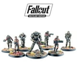 Free Shipping! Fallout Wasteland Warfare: Brotherhood of Steel Core Box ...