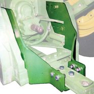 Rake Tooth 257SE fits John Deere 350 851 858 894 896 - Walmart.com