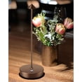 Cordless Table Lamps Rechargeable, 6000mAh Operated LED Desk Lamp ...