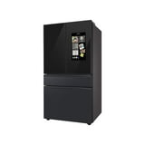 Samsung RF29BB89008M Bespoke 4-Door French Door Fridge, Matte Black, 29 ...
