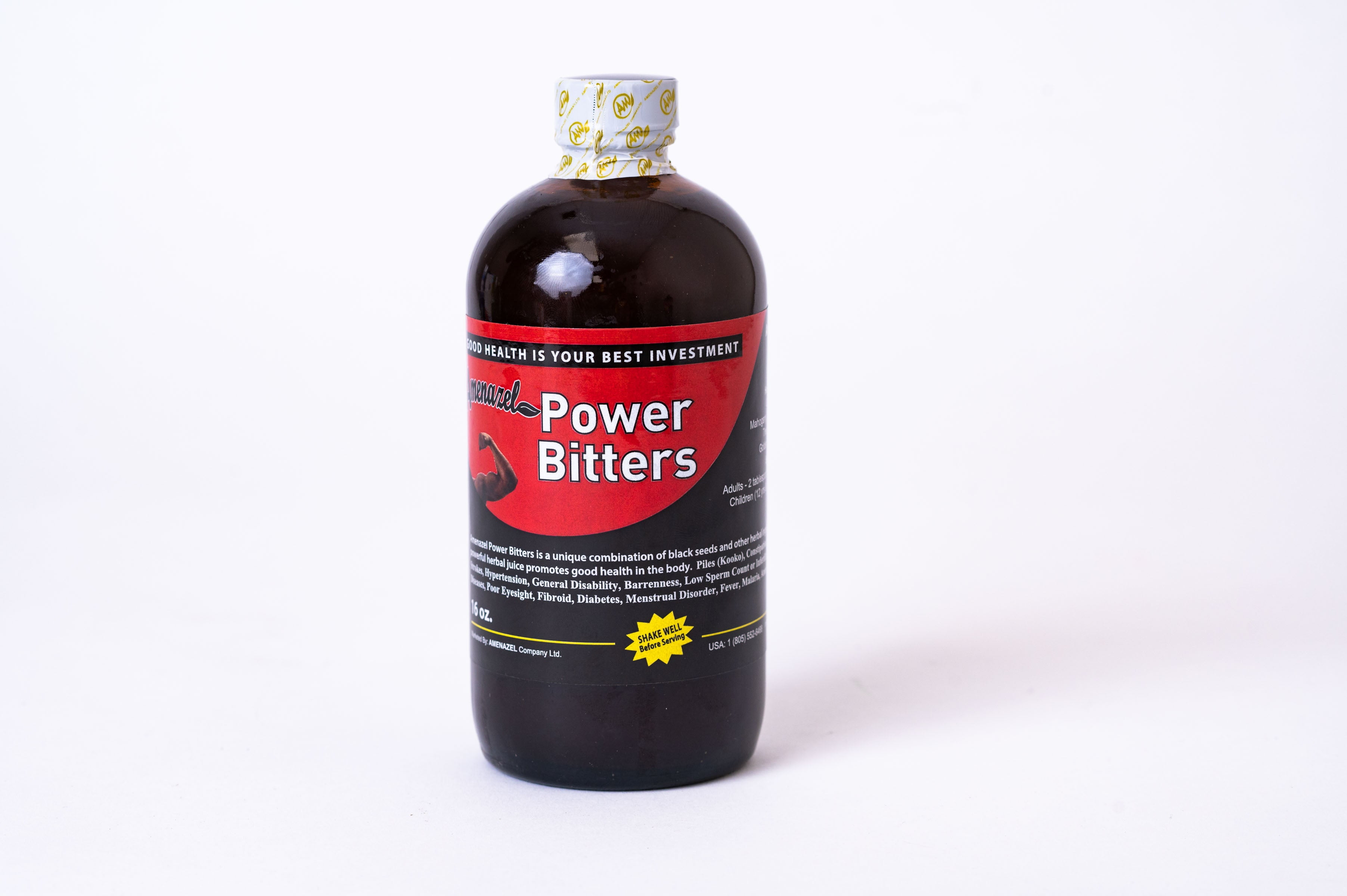 Amenazel Power Bitters 16oz - Walmart.com