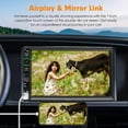 Double Din Car Stereo Wireless Apple CarPlay&Android Auto, 7-Inch FHD ...