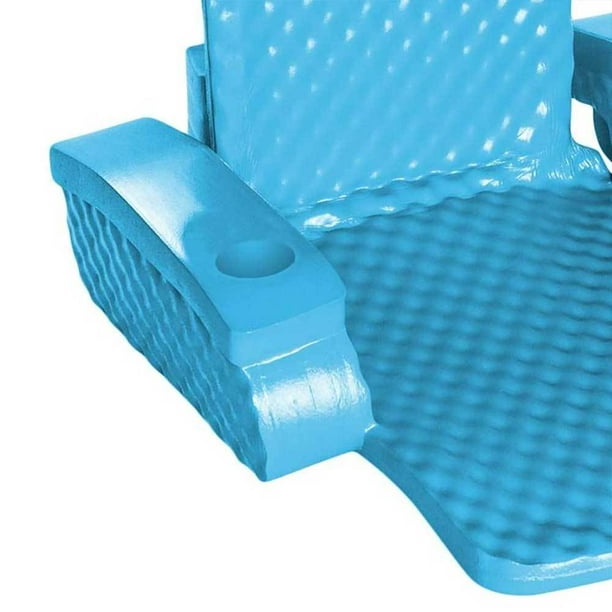 TRC Recreation Super Soft Swimming Pool Folding Chair Foam Lounge Float ...