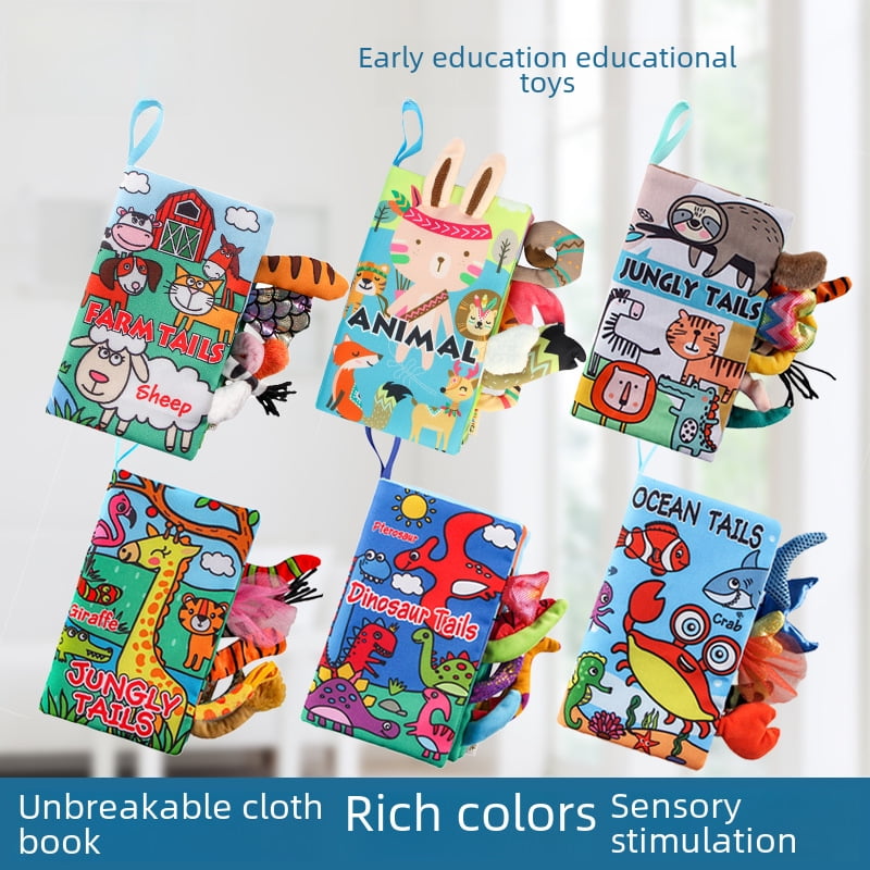 Click here for Unbranded Aipinqi Ocean-Themed Cloth Book For Babi... prices