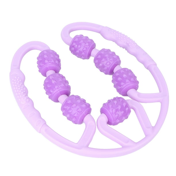 Trigger Point Massage Roller, 7 Wheel Massage Roller Practical ...