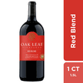 Oak Leaf Vineyards Red Blend, 1.5 L Bottle, 9% ABV - Walmart.com