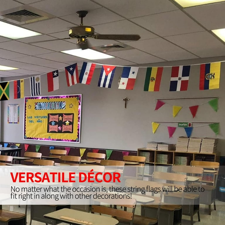 Elementary School Banners And Flags