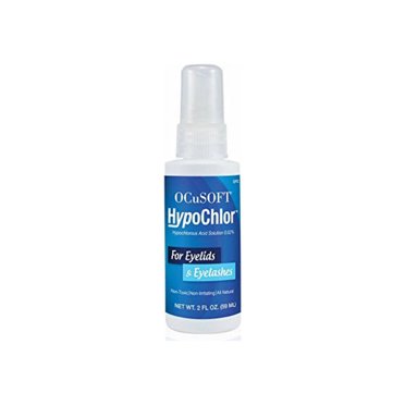 OCuSOFT Lid Scrub Plus Platinum-Extra Strength Foaming Eyelid Cleanser ...