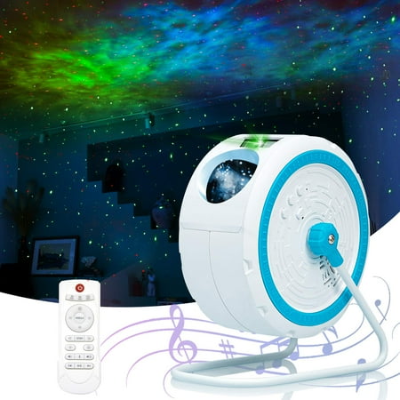 Galaxy Projector, XYCCA Star Light Projector 7 Colors LED Nebula Cloud ...