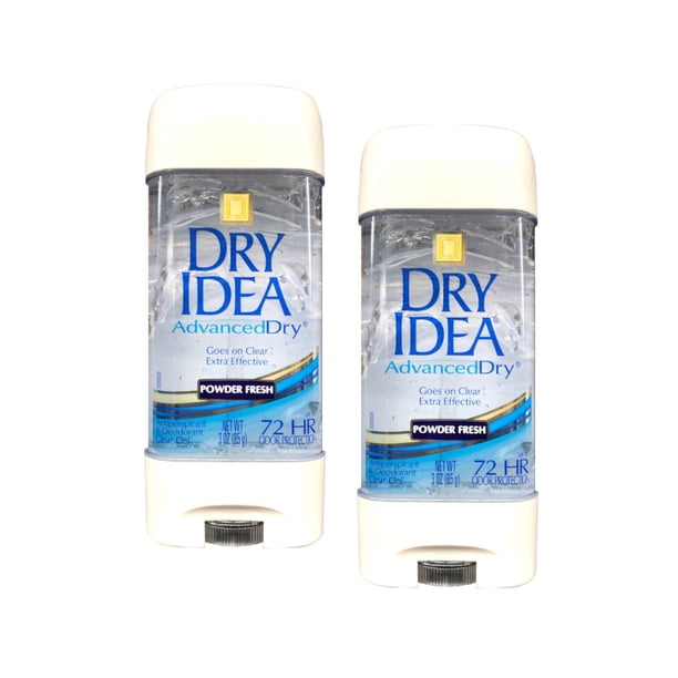 Antitranspirante y desodorante Dry Idea Powder Fresh 90 ml (paquete de ...