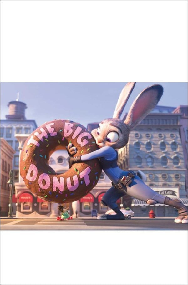Zootopia (Dynamite) #6G VF ; Dynamite Comic Book - Walmart.com
