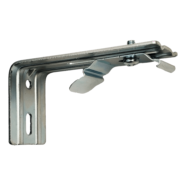 Qty 3 Vertical Blind Wall Mount 1 1/2 Inch Brackets - Walmart.com