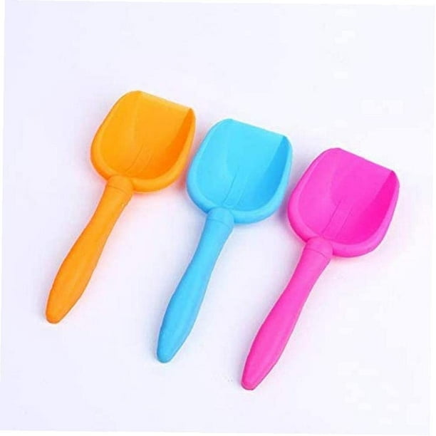Wooden Handle Toy Shovels 55 Pcs Mini Wooden Toy Shovels - Colorful ...