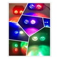 Bicolor Double Heads Optic Lights Smart phone APP Twinkle Light engine ...