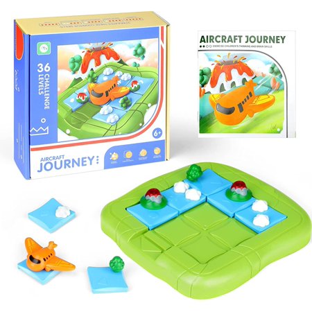 Puzzle Logic Game Toys, 36 Levels Challenges Educational STEM Brain ...