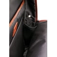 LOGAN | 17” Leather Two-Tone Laptop Backpack - Walmart.com