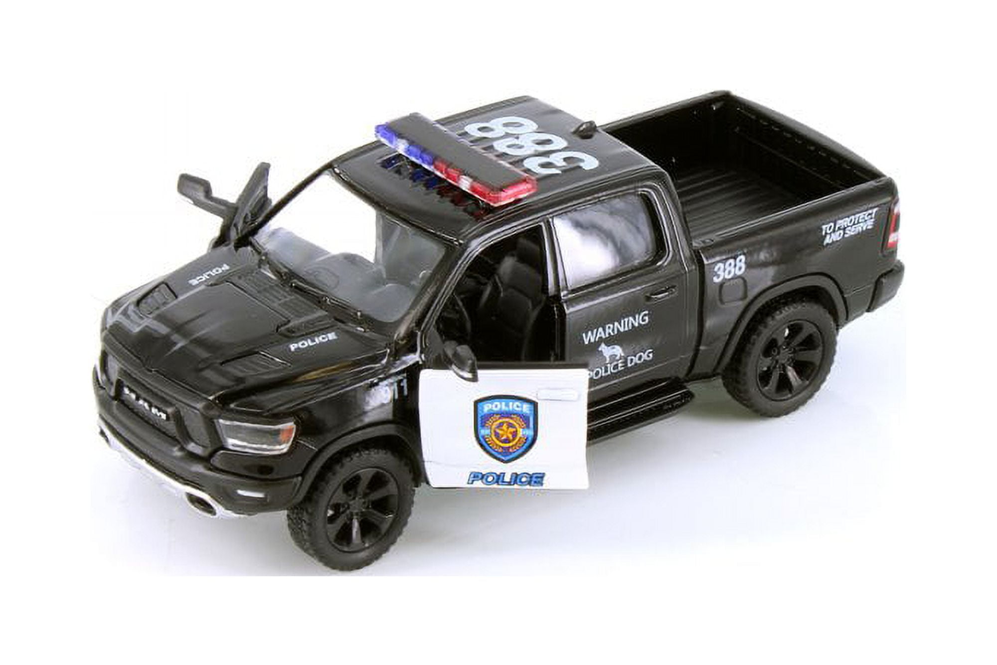 Dodge Police Truck