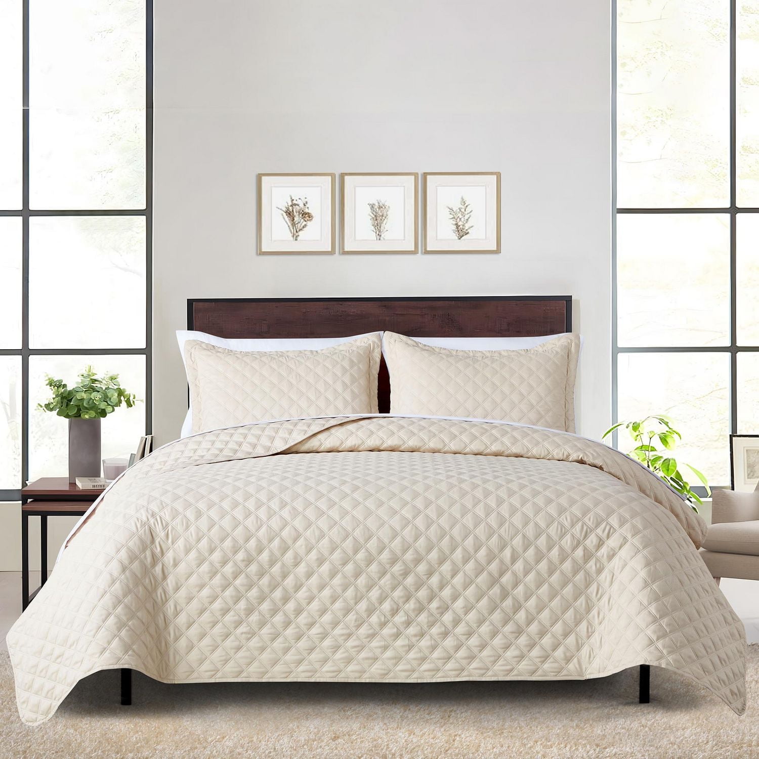 Click here for Mainstays Quilt-In-A-Bag Bedding Set prices