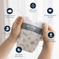 Miilliie Moon Overnight Diapers, Size 5 (27–35 lb), All-Night ...