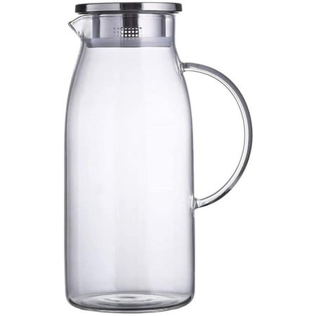 Kettle Teapot Water Carafe Glass Kettle Carafe With Lid Hot And Cold ...