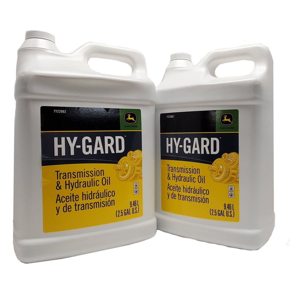 John Deere 2.5 Gallon HY-Gard Oil (Qty of 2) - TY22062 - Walmart.com ...