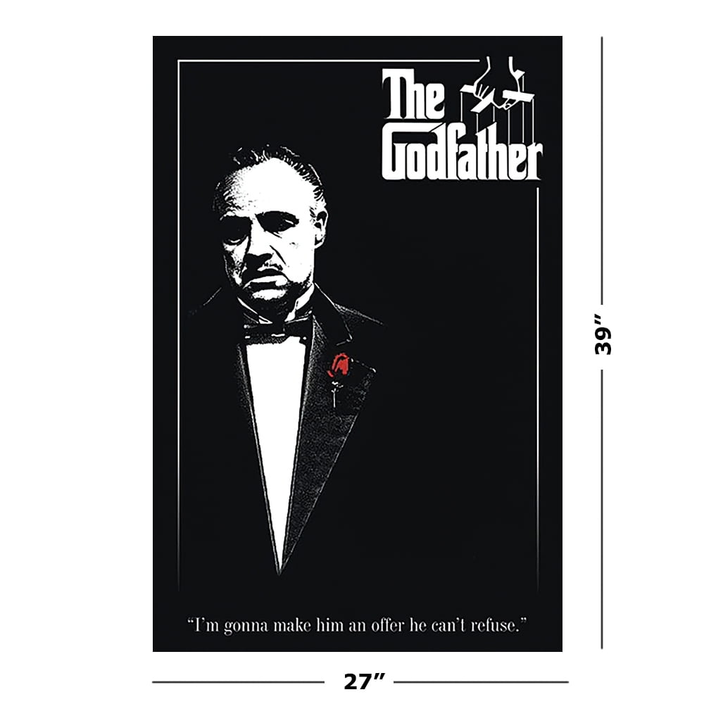Godfather Movie Poster High Resolution