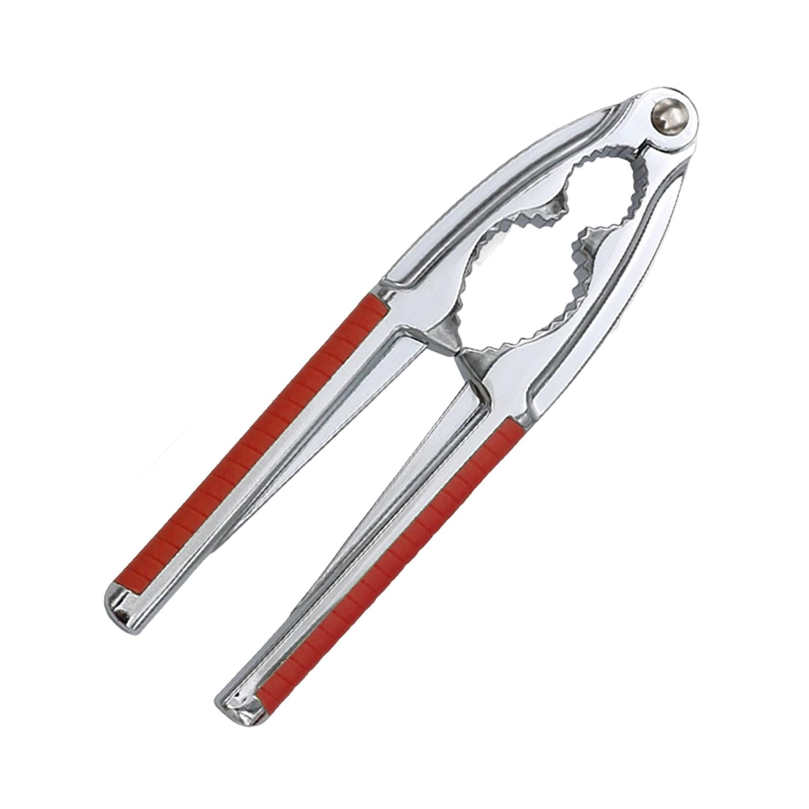 Zinc Alloy Walnut Shell Opener Remover Finger Protectors Heavy Duty ...