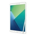 SAMSUNG Galaxy Tab A 10.1" 16GB Android 6.0 WiFi Tablet White - S Pen ...