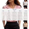 ClodeEU Women's Draped Collar Short Sleeve Blouse, Elegant Solid Color ...